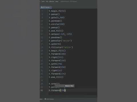 Draw BTS Logo Using Python Turtle #bts #subscribe - YouTube