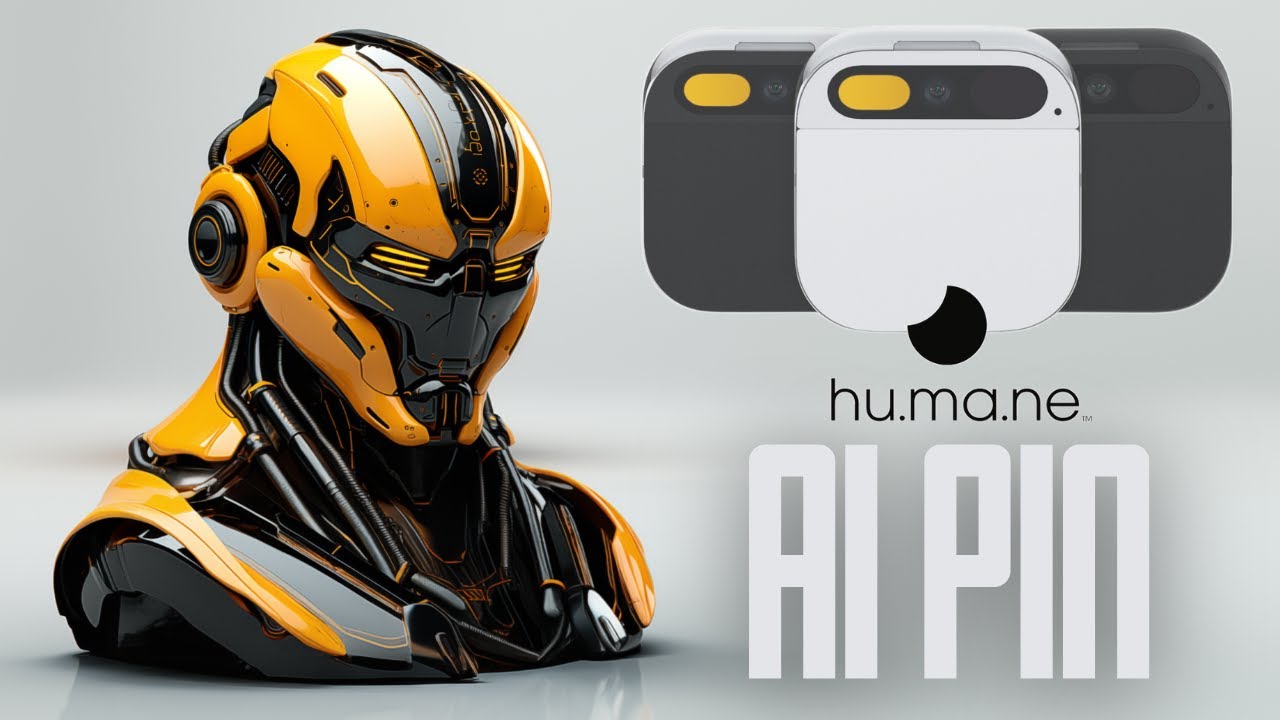 Humane Ai Pin Set To REVOLUTIONIZE Wearable Technology (NOW ANNOUNCED ...