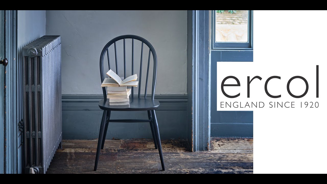 ercol on ‘Inside the Factory’ ‘How to make a Windsor Chair’ - YouTube