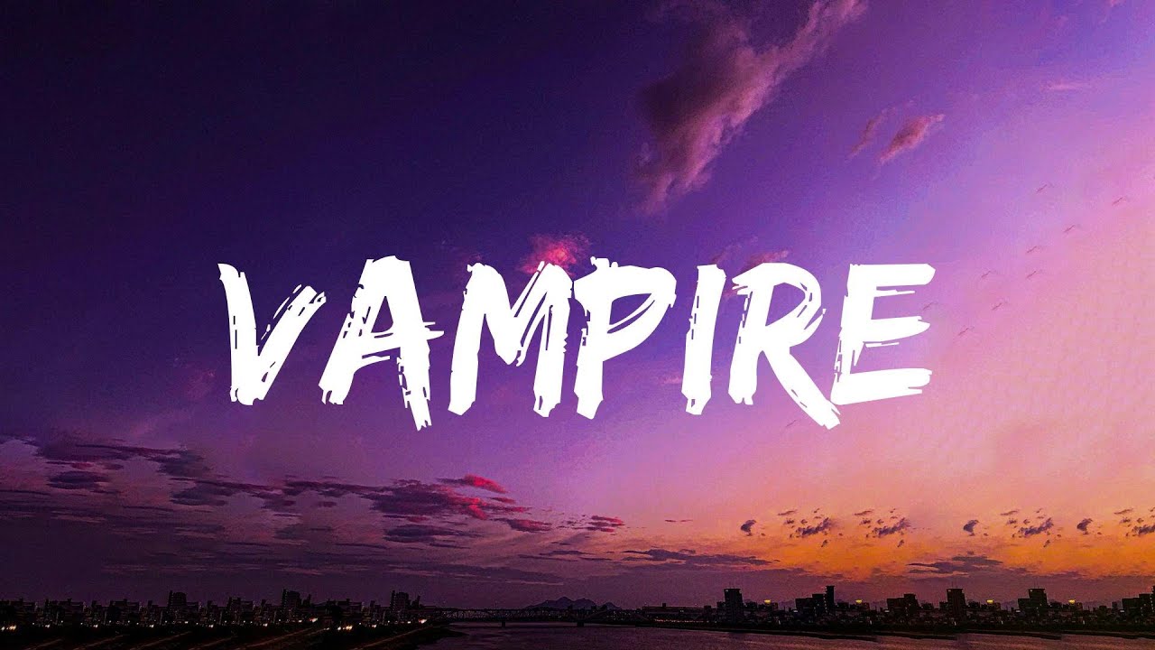 Olivia Rodrigo - vampire | Lyric Channel - YouTube