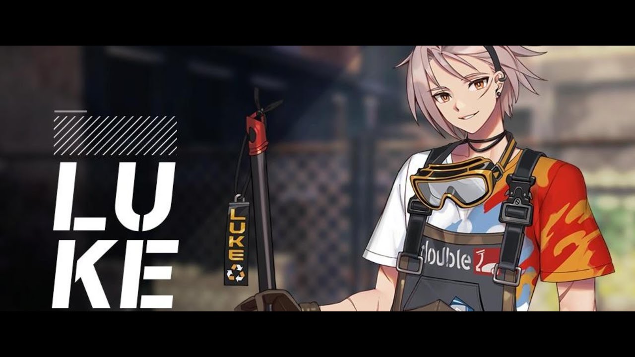 【Eternal Return】Luke - Platinum I - YouTube