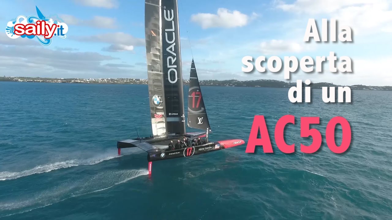 Alla scoperta di un AC50 - YouTube