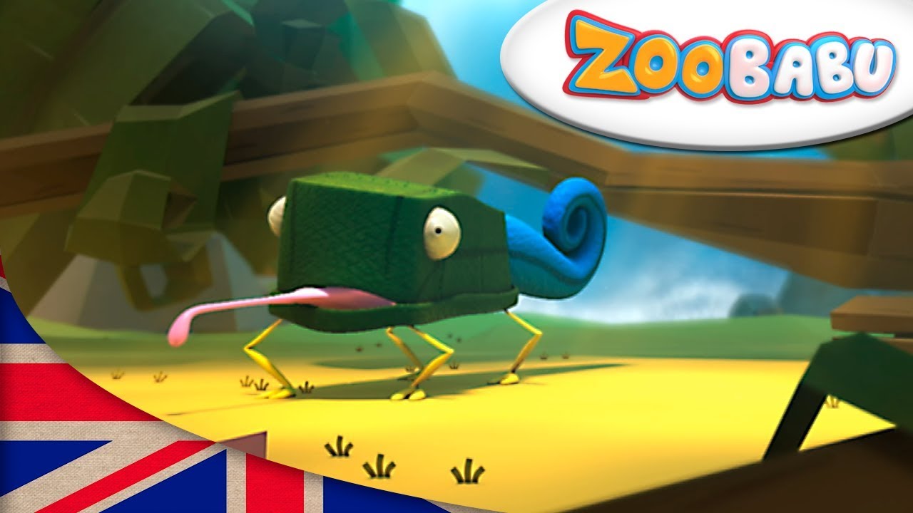 Zoobabu | Chameleon AND MORE | Cartoons for Children - YouTube