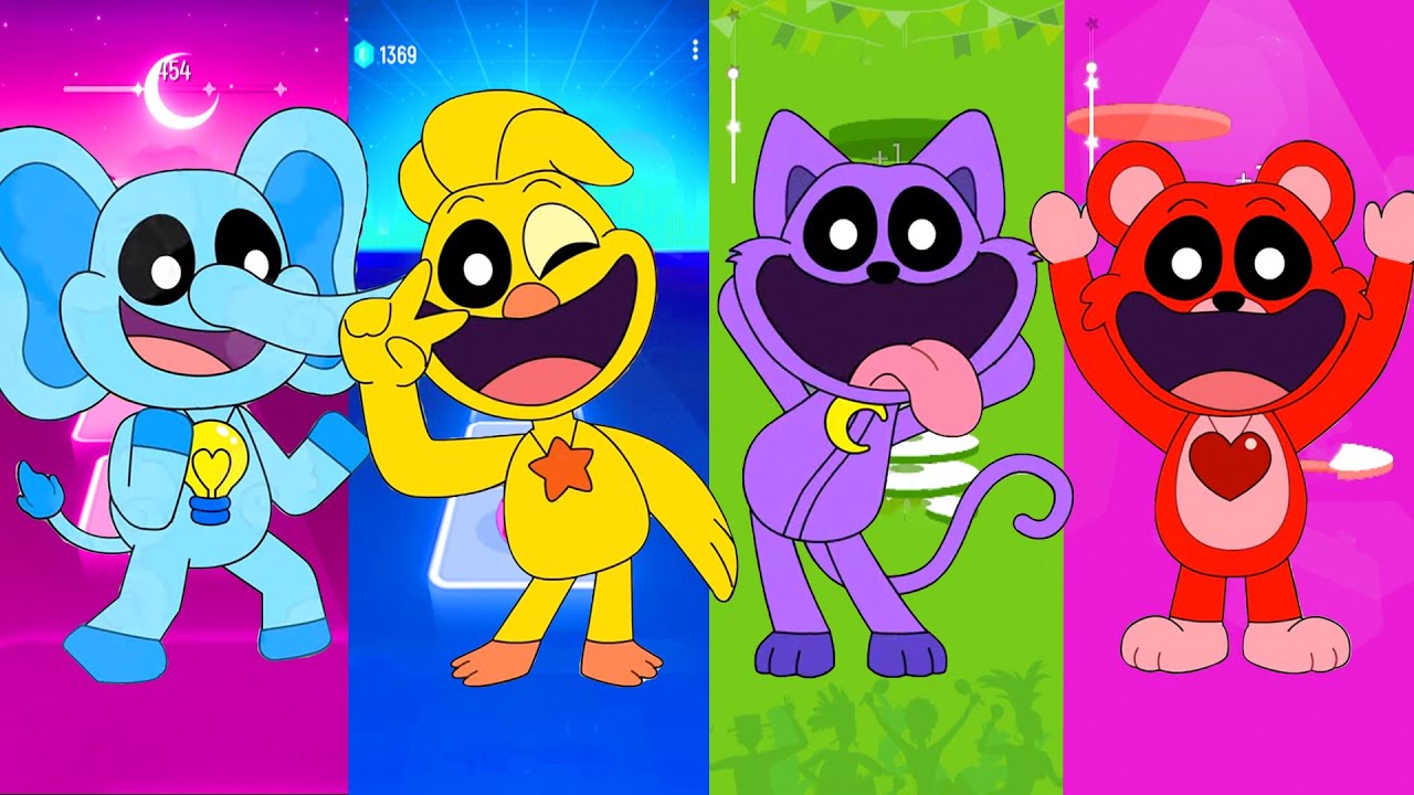 Poppy Playtime 3: Believer x Bones x Dance Monkey x Enemy | Tiles Hop ...