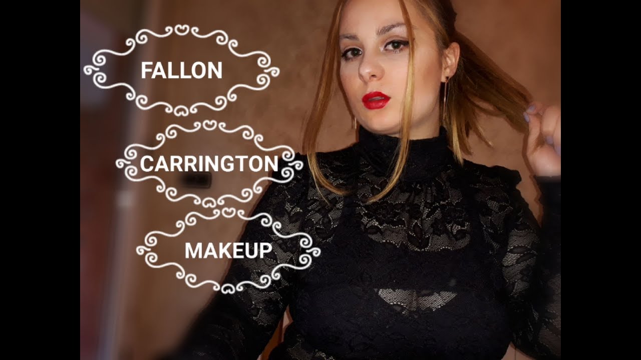 FALLON CARRINGTON'S MAKEUP - YouTube
