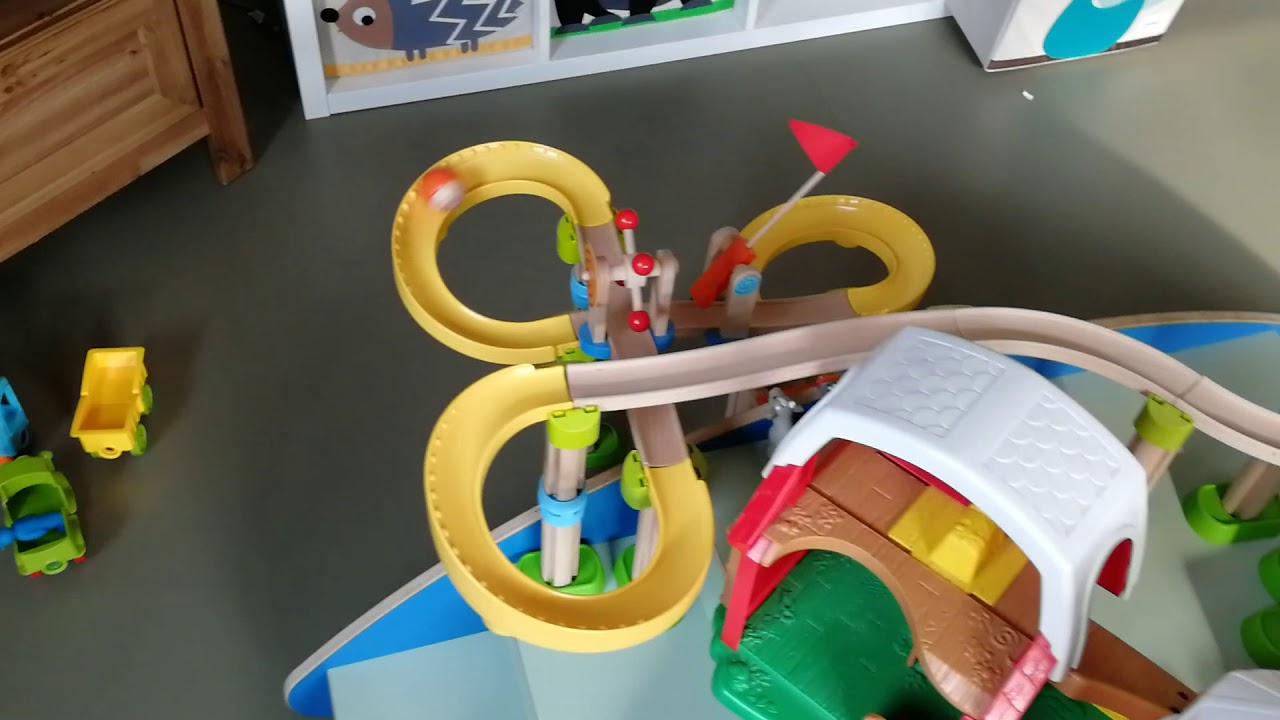 Haba kullerbu nr 9. Made by Elin. - YouTube