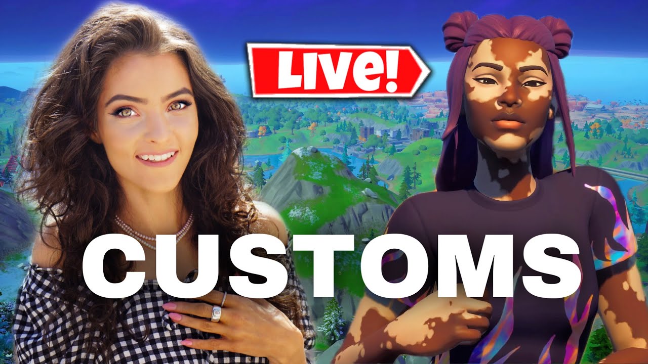 FORTNITE LIVE - Custom SCRIMS with VIEWERS (on NA-EAST) storm 4 scrims ...