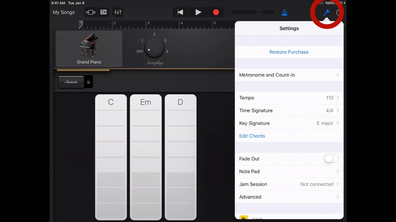 Songwriting Tip: Change The Quality of a Chord Using an iPad - YouTube