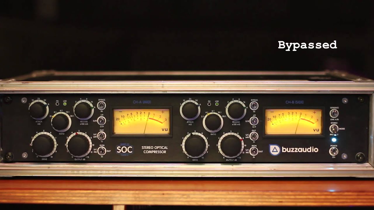 1 Buzz Audio 2Buss SOC 20 - YouTube
