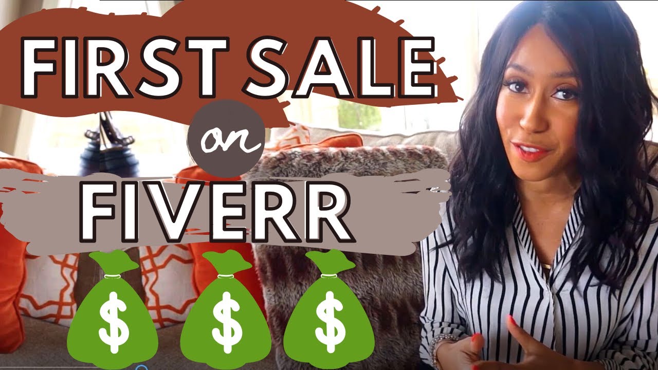 How to Get Your First Sale on Fiver | 2020 - YouTube