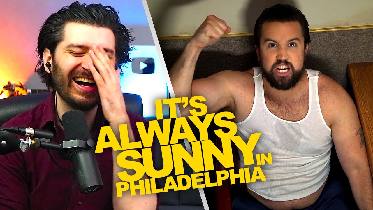 It's Always Sunny in Philadelphia 7x10 Reaction "How Mac Got Fat" - YouTube
