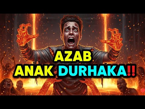 AZAB ANAK DURHAKA‼️ KEPADA ORANG TUA Kisah Islami, 5 Dosa Besar yang Menjerumuskan ke Neraka