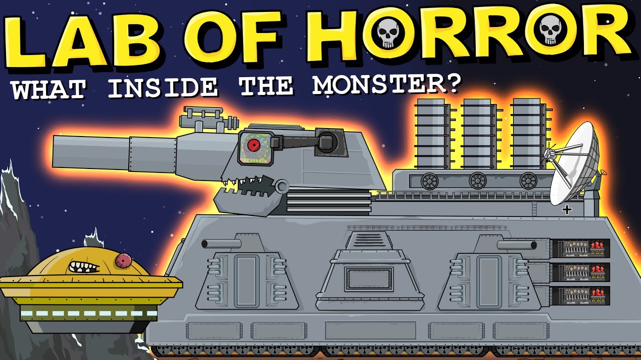 "Dorian Laboratory" Cartoons about tanks - YouTube