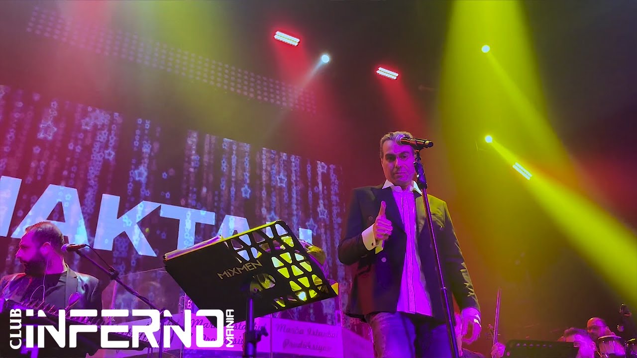 HAKTAN - CLUB INFERNO BURSA KONSERİ - YouTube