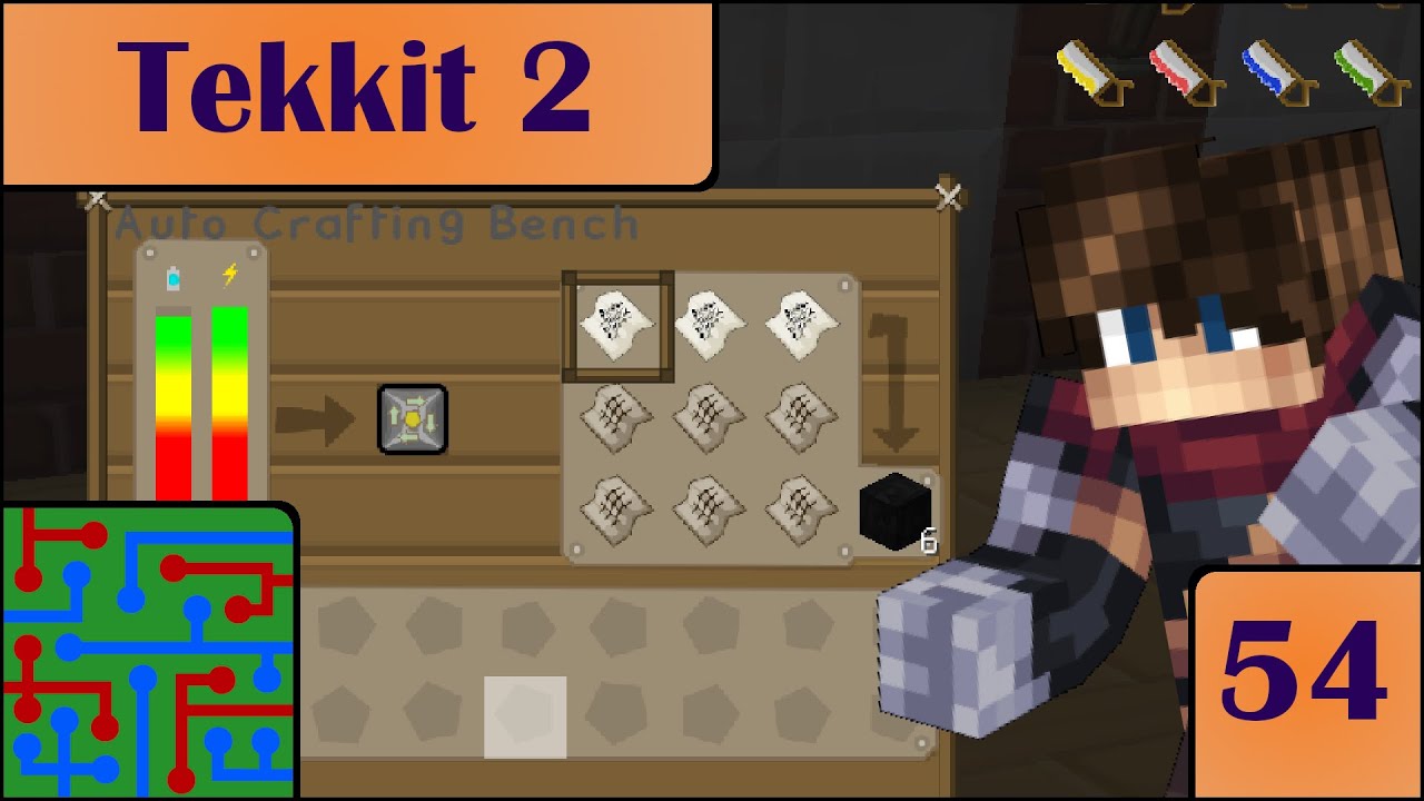 Automation Problems! | Minecraft: Tekkit 2 | Episode 54 - YouTube