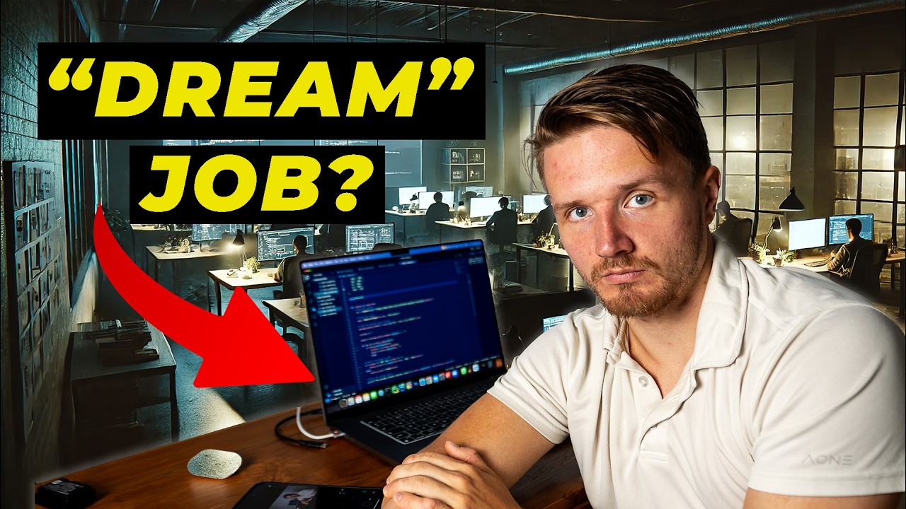 Is Software Engineering Still a “Dream Job”? - YouTube