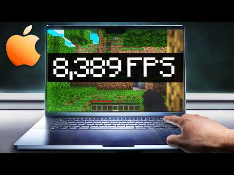 I Tried Gaming On The FASTEST Macbook Pro..