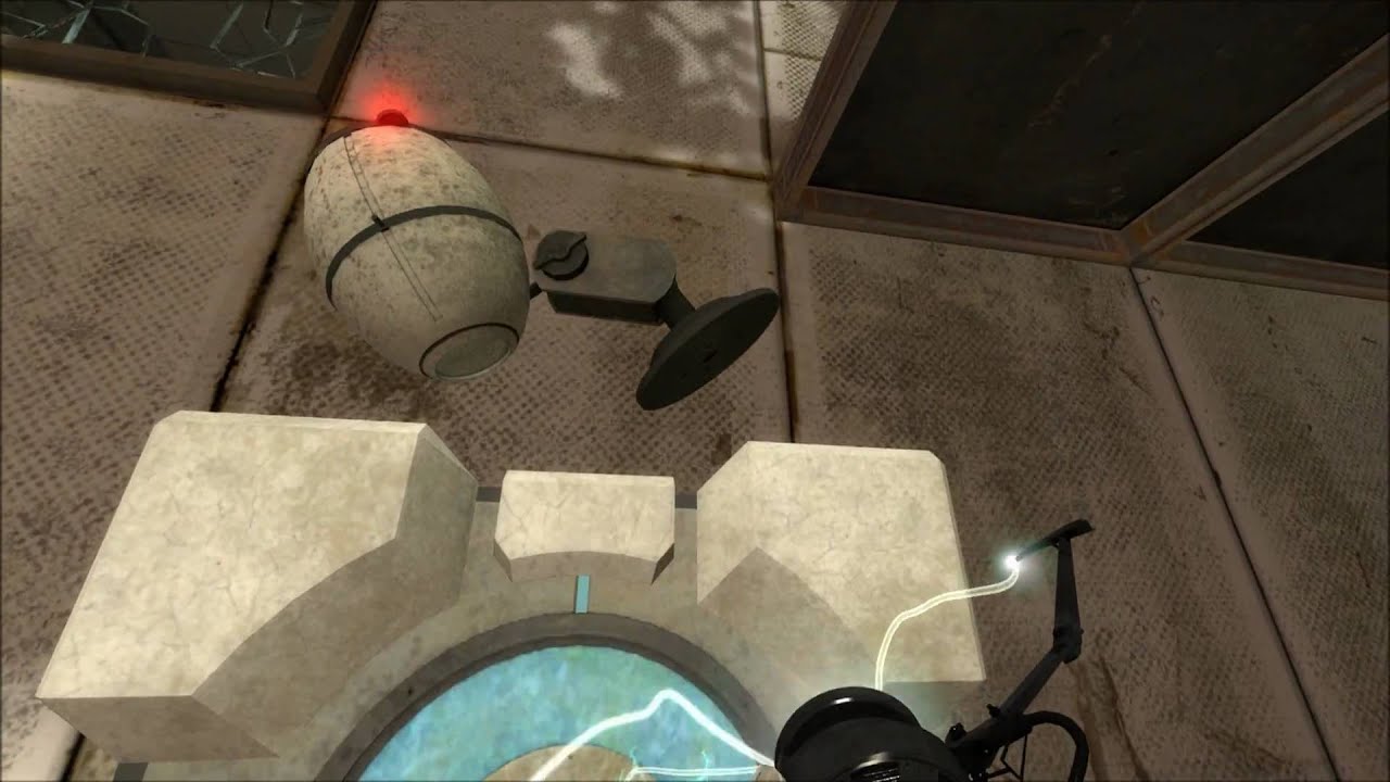 Portal 2 - Chapter 1, Test Chamber 5 - Trapped - YouTube