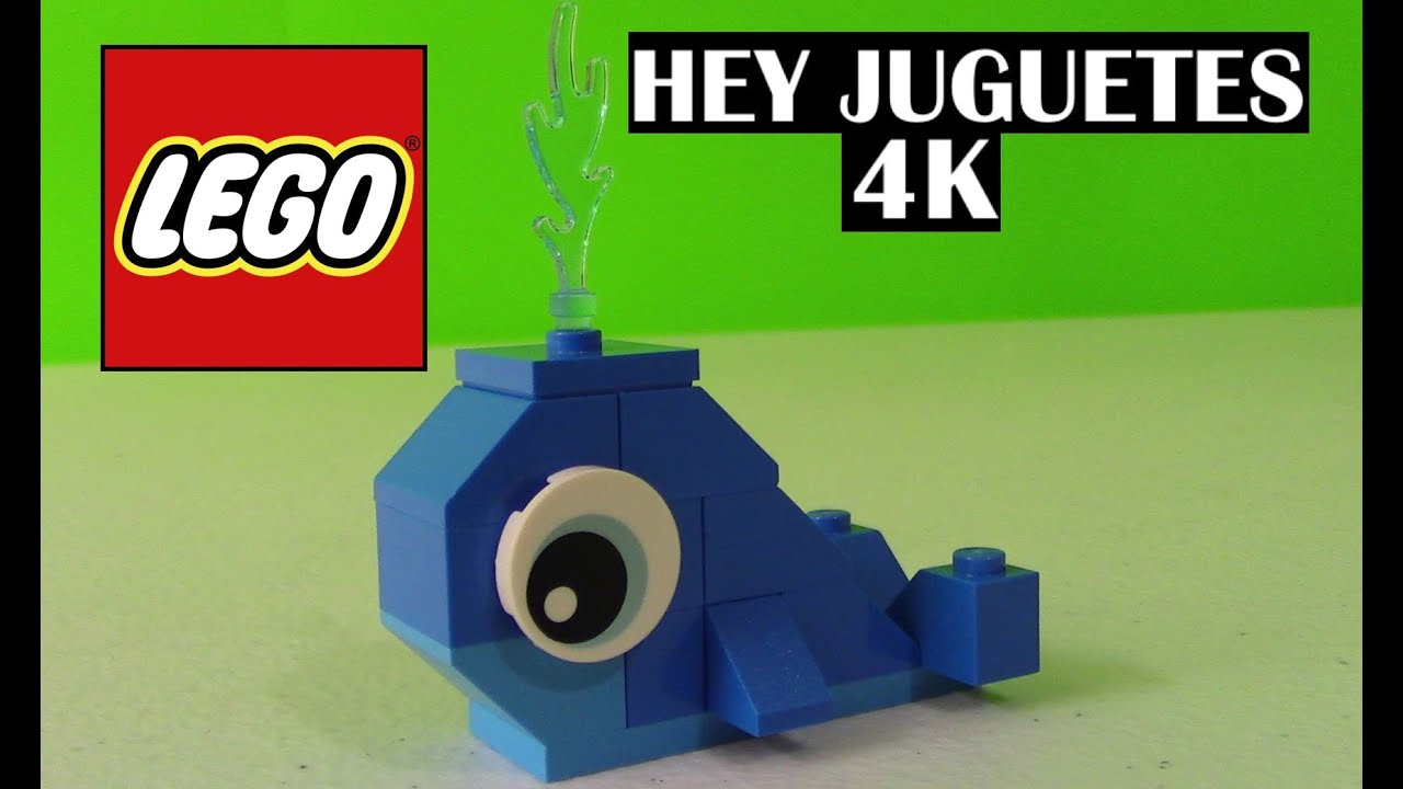 ARMANDO BALLENA DE LEGO - YouTube