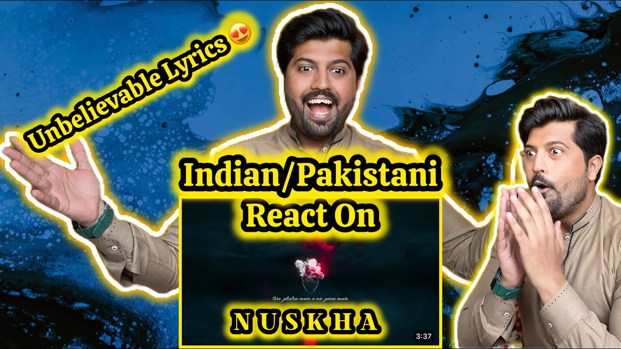 Reaction On Danish Roomi Song ( NUSKHA ) 😍| Yeh na suna to kuch na suna ...