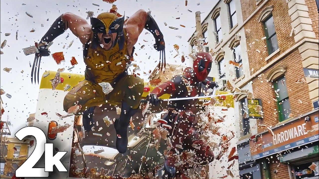 All Best entry's scenes || DeadPool and Wolverine - YouTube