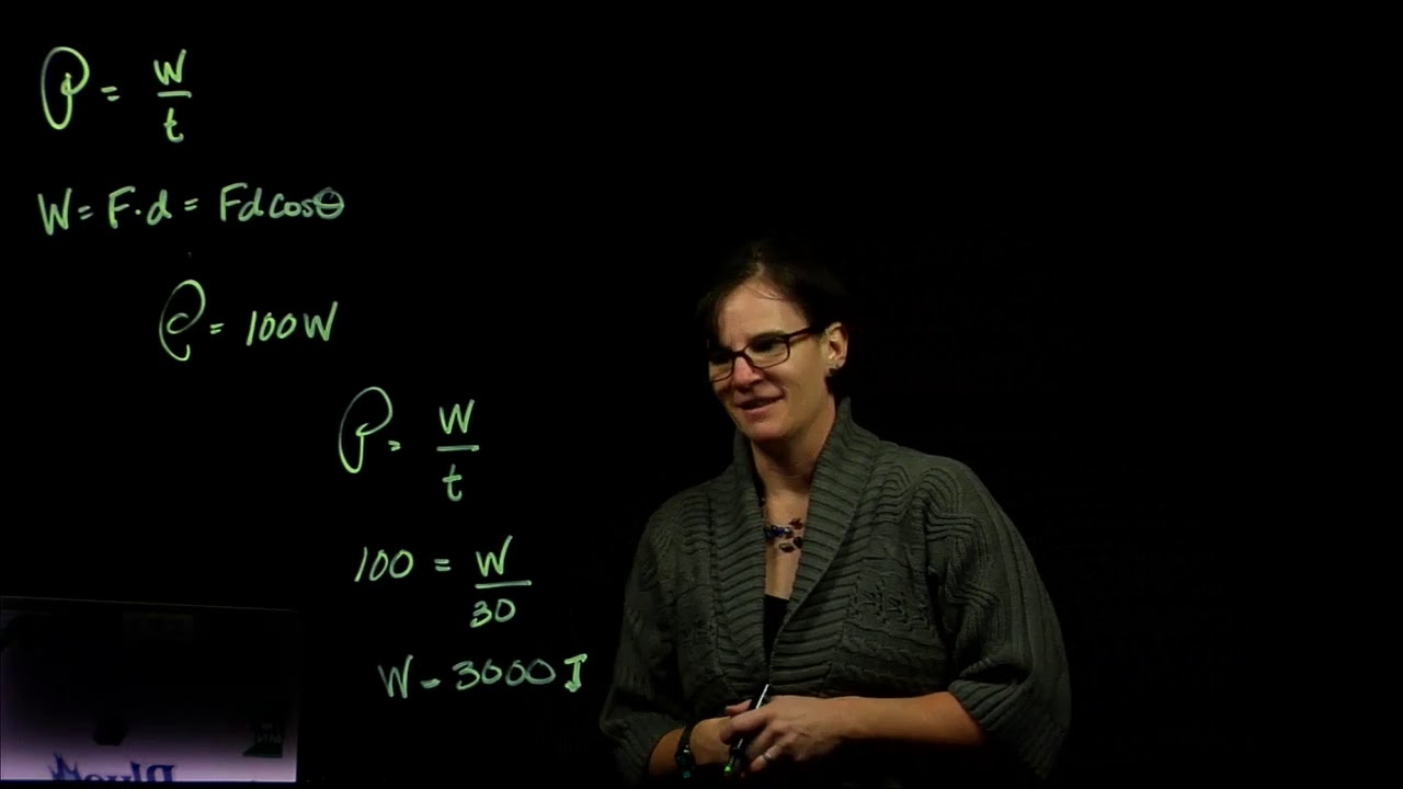 Basic Power Example Problems - YouTube