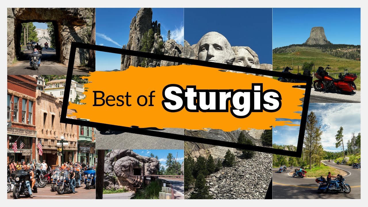 Best of Sturgis: Helping You Plan for Sturgis 2024 (S6-E8) - YouTube