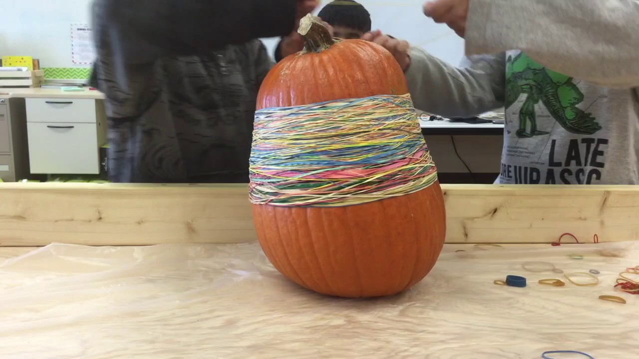 Pumpkin Explosion - YouTube