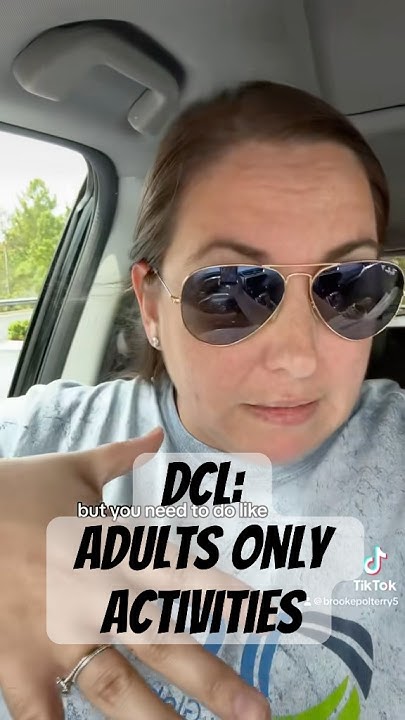 Disney Cruise Line: What if I’m going without kids? #dcl #disneycruise #disney #cruiseship - YouTube