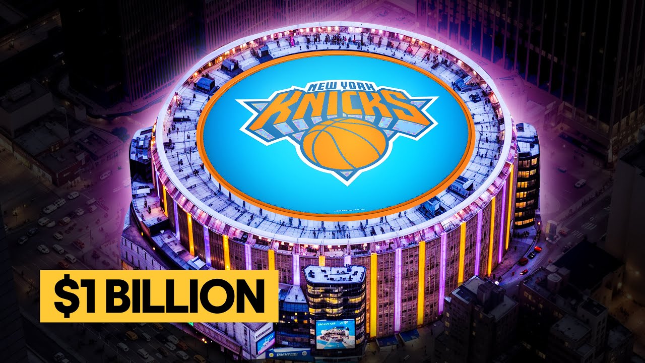 Inside The NBA’s Most Valuable Arena - YouTube
