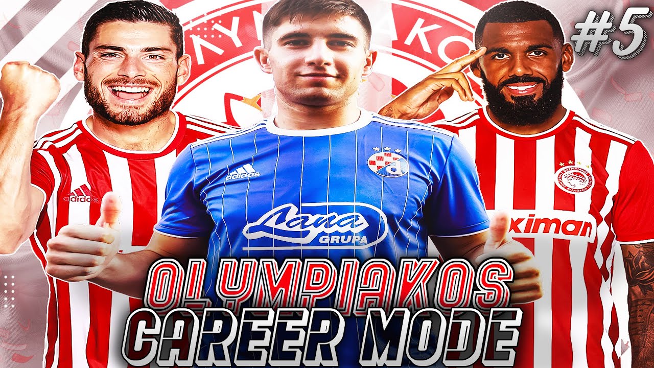 O ΑΝΤΙ-ΦΟΡΤΟΥΝΗΣ ΚΑΙ Η ΓΚΟΛΑΡΑ ΠΟΥ ΕΒΑΛΕ| FIFA 22 CAREER MODE ...