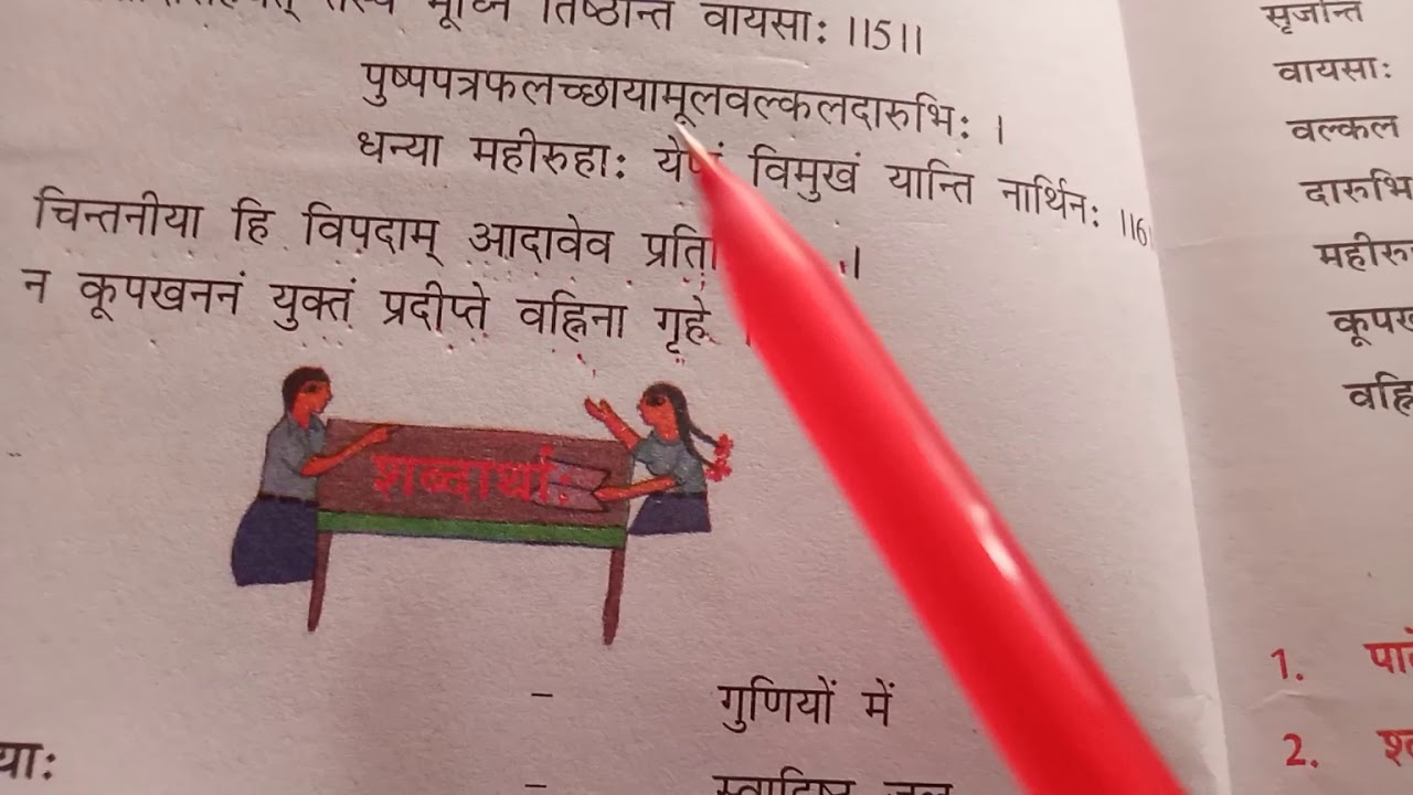 Class 8 Th Lesson 1 Hindi Of Shlok s Part 15 Sanskrit YouTube class-8-th-lesson-1-hindi-of-shlok-s-part-15-sanskrit-youtube