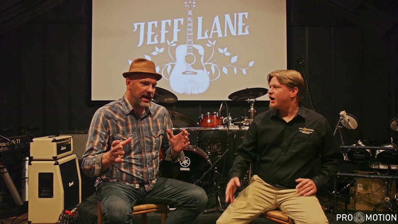 Jeff Lane - Interview (ProMotion LIVE! Sessions) - YouTube