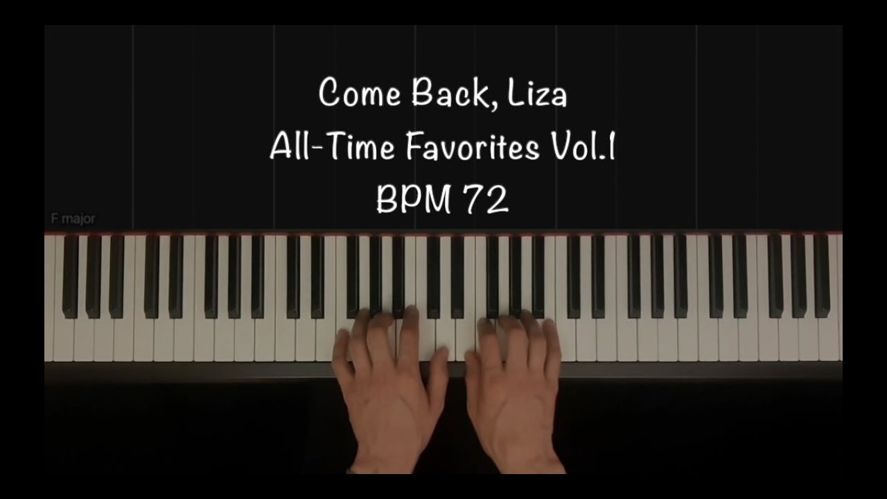 Alfred's Basic Piano-All Time Favorites Vol 1- Come Back, Liza ...