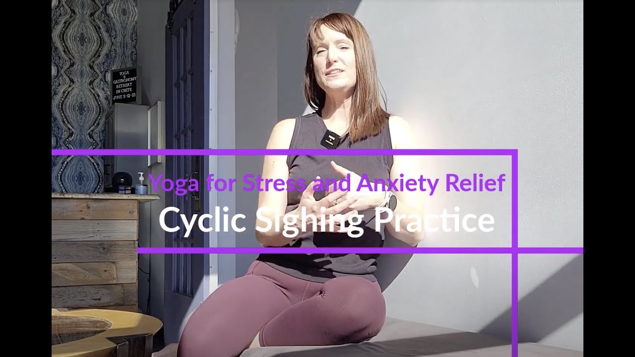 Cyclic Sighing Practice - YouTube