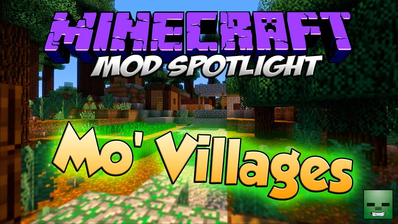 MO' VILLAGES MOD - ¡Aldeas en todos los biomas! [Forge][1.7.10] - YouTube