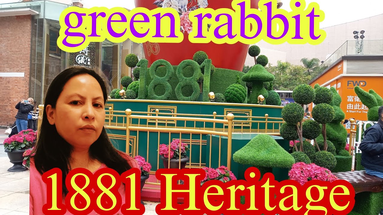 1881 Heritage Green Rabbit @jenniferbardemixvlog4453 ...