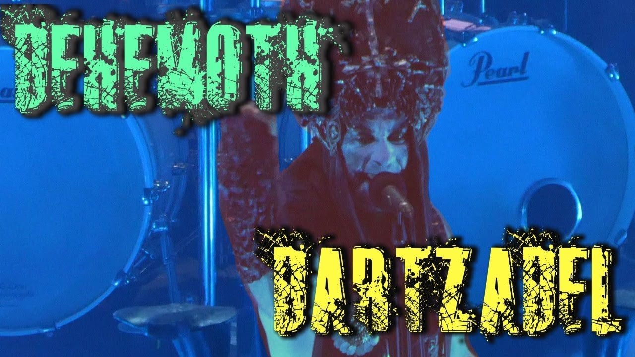 Behemoth - Bartzabel - live @ Tivoli Utrecht, the Netherlands, 2 ...