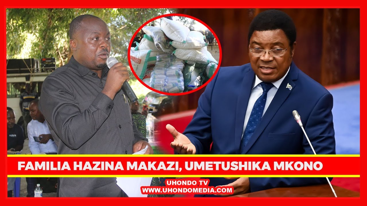 "MVUA KUBWA IMESABABISHA MAAFA WATU 7 WAMEFARIKI / NAMSHUKURU WAZIRI ...