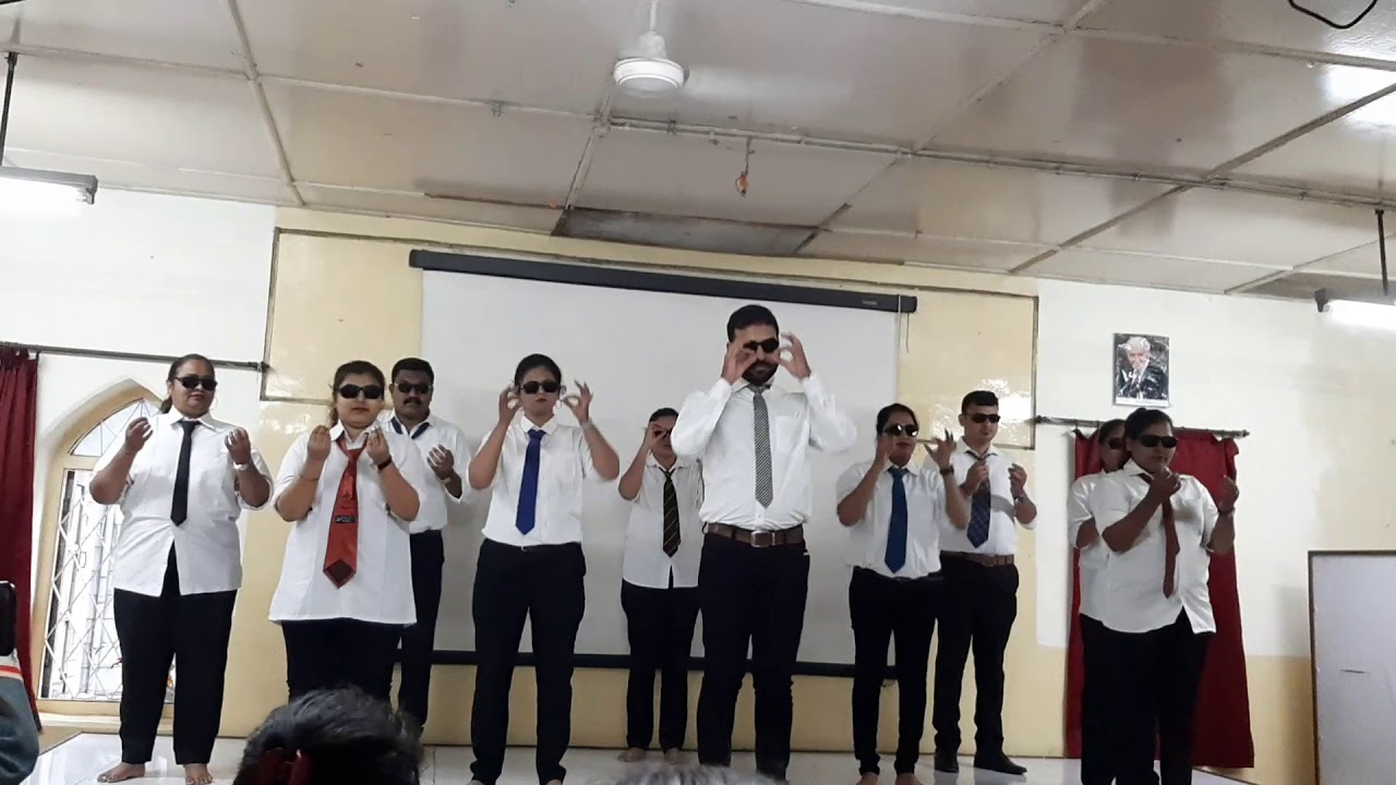 LAZY DANCE BY 2ND YEAR M.SC NSG MIMH PUNE - YouTube