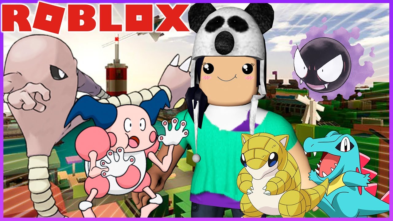 O PARAÍSO DOS POKÉMONS | Roblox (Pokémon GO Ultimate) - YouTube