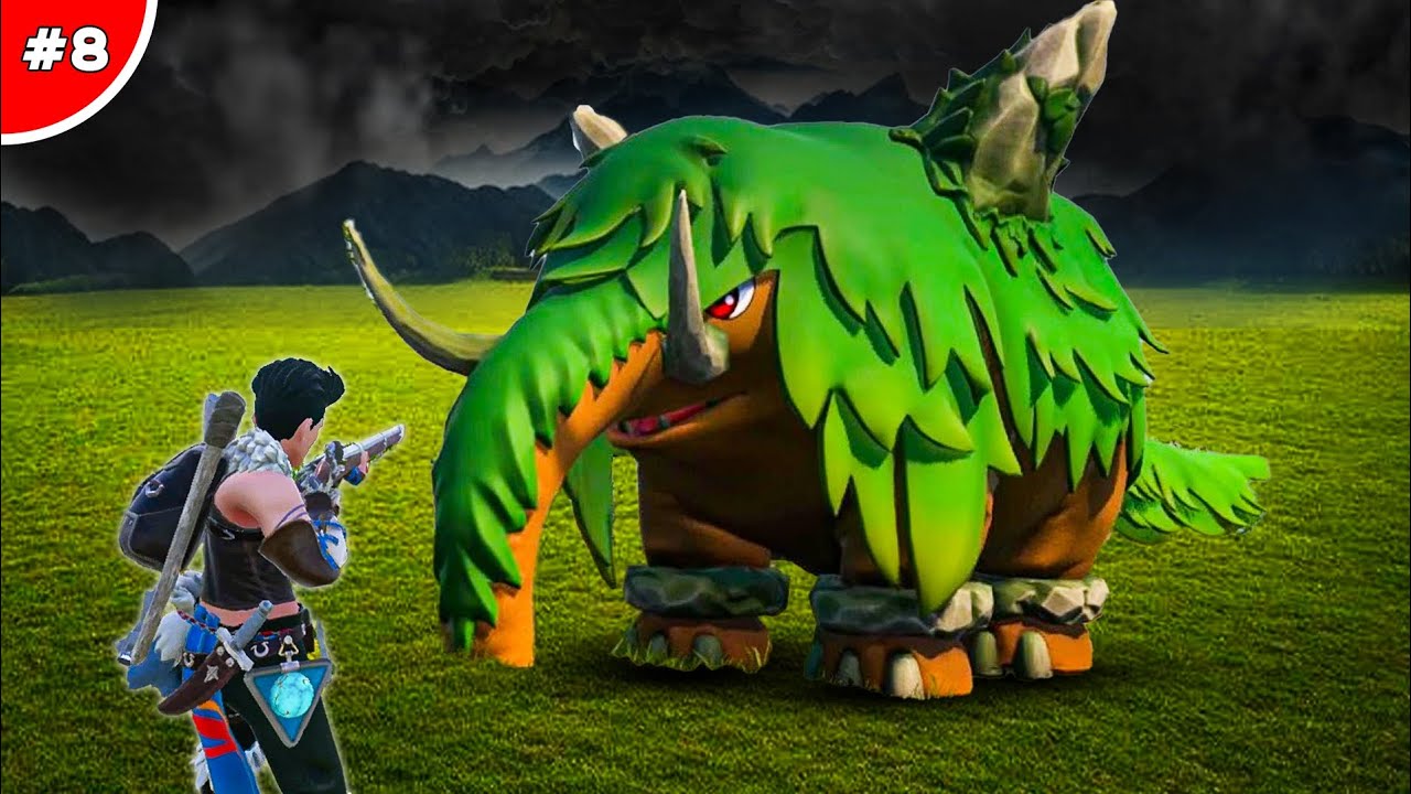 FINALLY I CAPTURED A MAMMOREST || PALWORLD GAMEPLAY #8 - YouTube