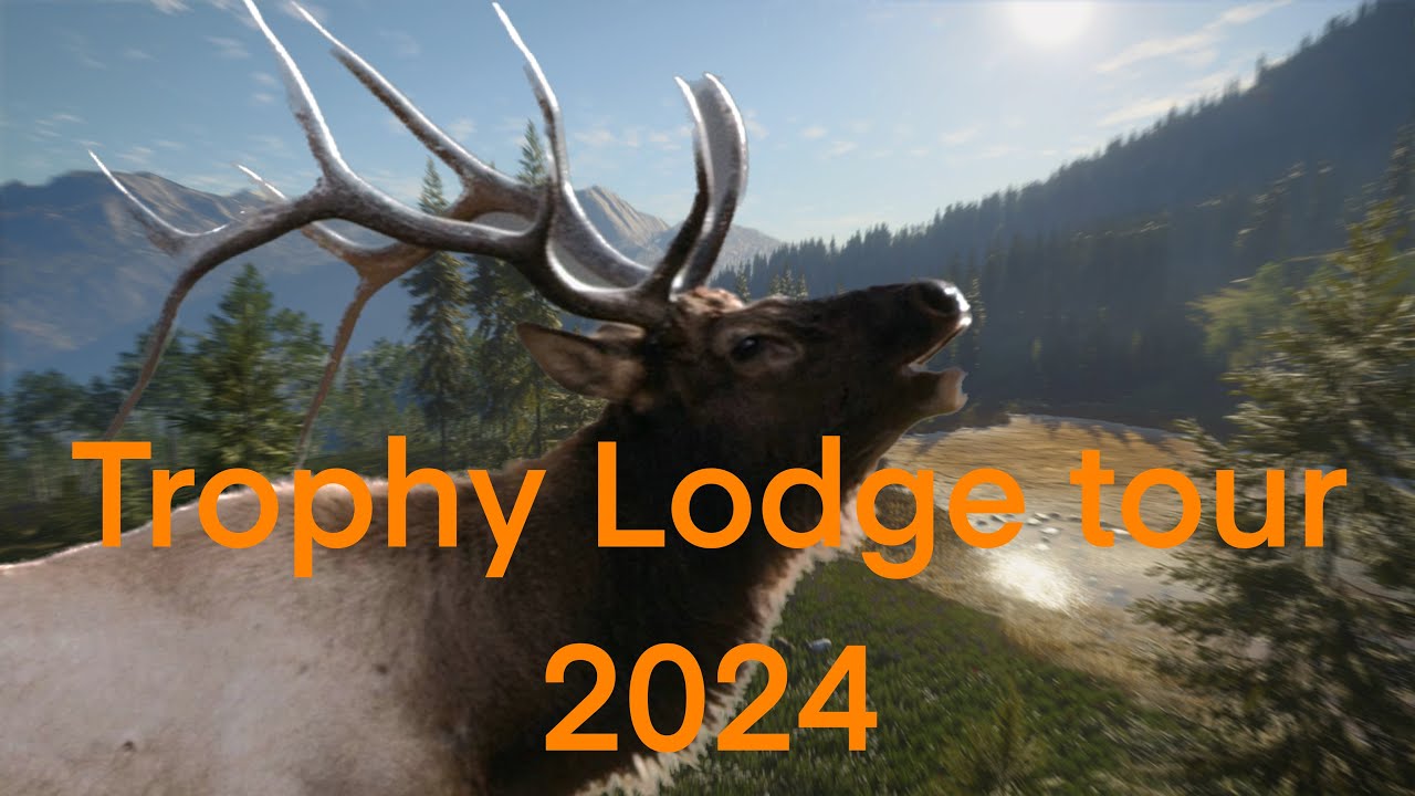 Trophy Lodge Tour 2024 Uncut from The Live stream!!!!! - YouTube