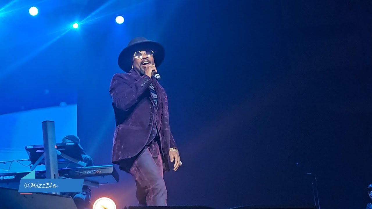 Anthony Hamilton's Thrilling 'Cool' Performance | R&B Super Jam 2024 ...
