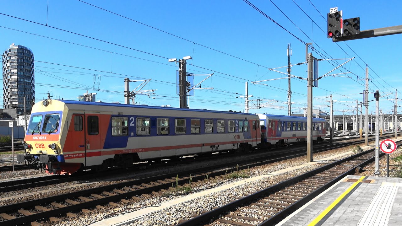 🇦🇹ÖBB Matzleinsdorfer Platz: Teil4: Taurus, Herkules, ICE, Nightjet ...