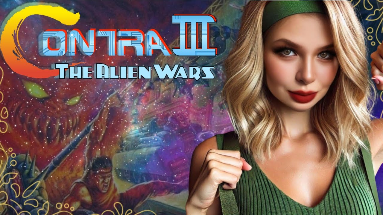 Quarta de Jogo Retrô - Contra III The Aliens Wars: PRIMEIRA VEZ JOGANDO ...