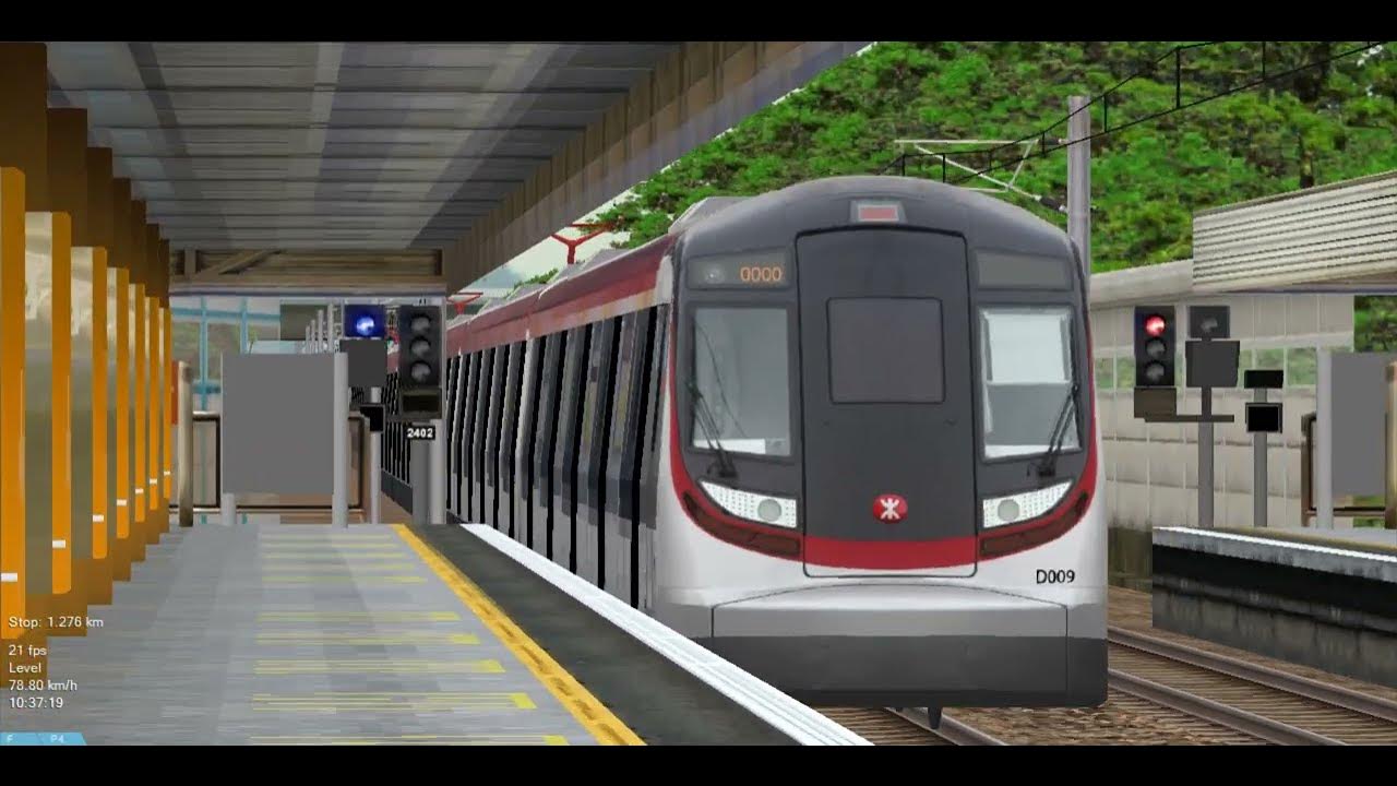 [MTR openBVE]東鐵線R-Train又更新 - YouTube