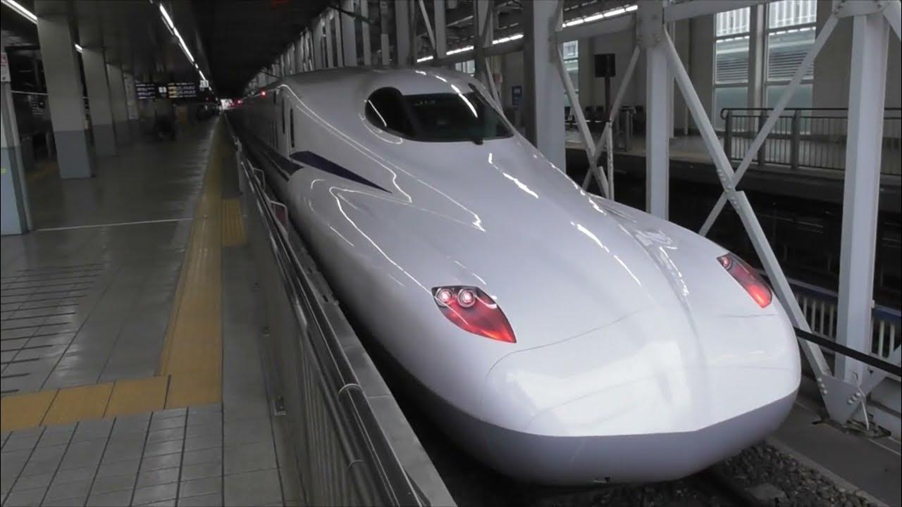 [車窓] N700系Supreme のぞみ34号 博多→新大阪 Super Express NOZOMI 34 Hakata→Shin-Osaka - YouTube