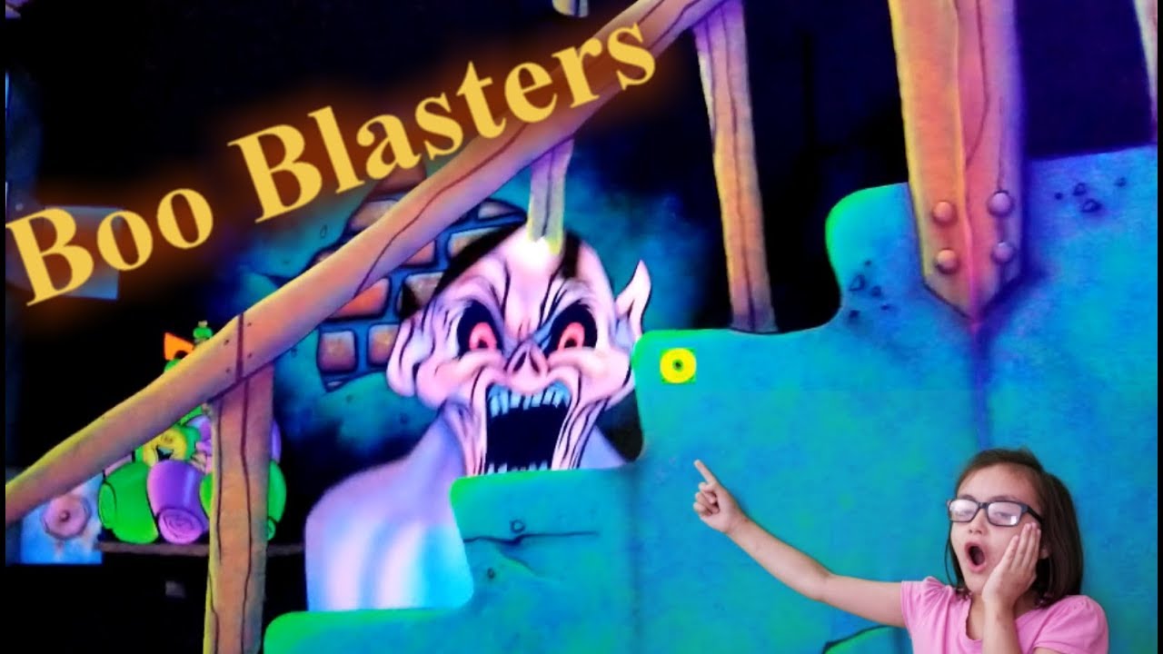 BOO Blasters - YouTube