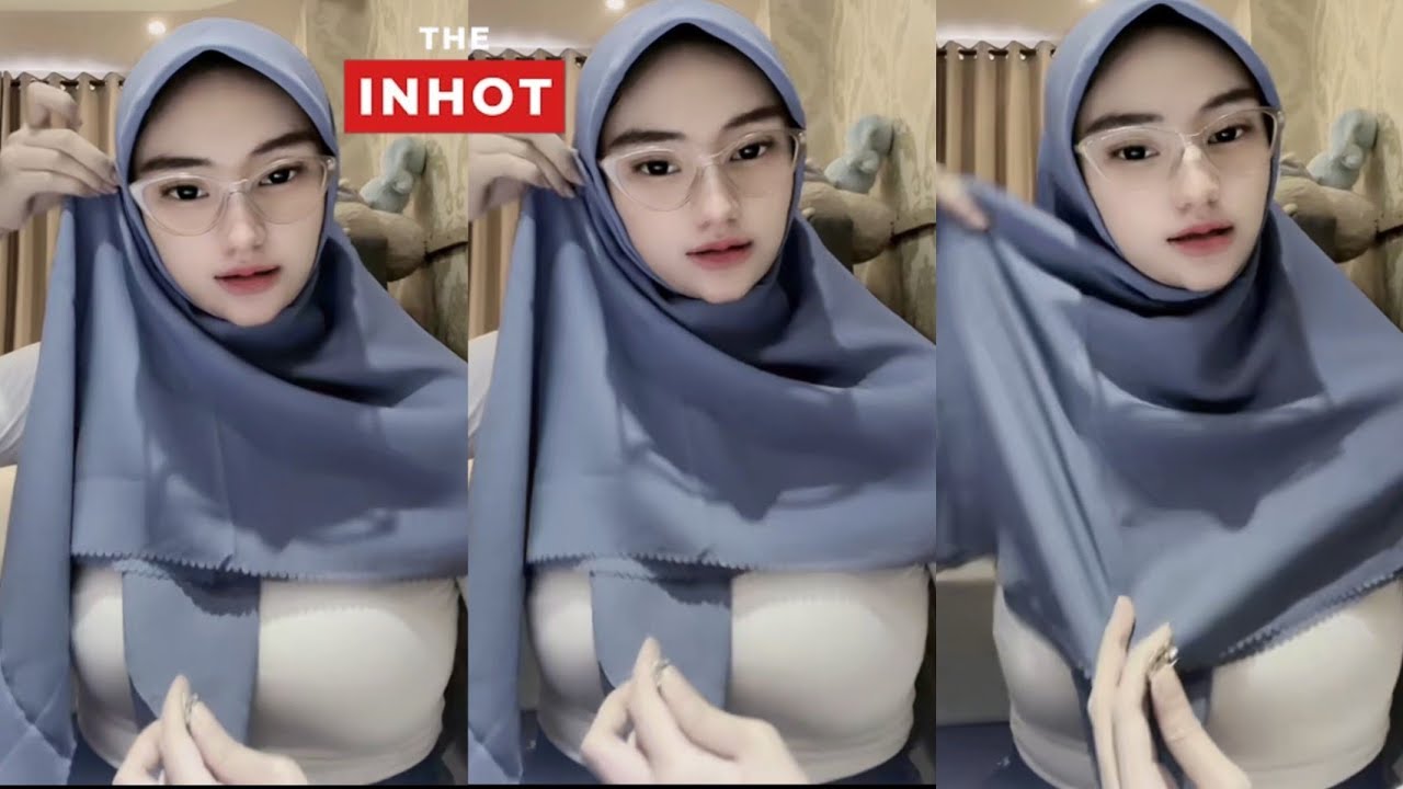 LIVE TUTORIAL HIJAB CANTIK‼️TONTON SAMPAI HABIS‼️LIVE HOT DIKAMAR SPILL ...